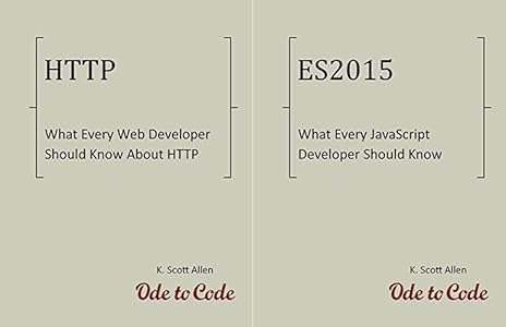 Amazon.com: What Every JavaScript Developer Should Know About ECMAScript 2015 (OdeToCode ...